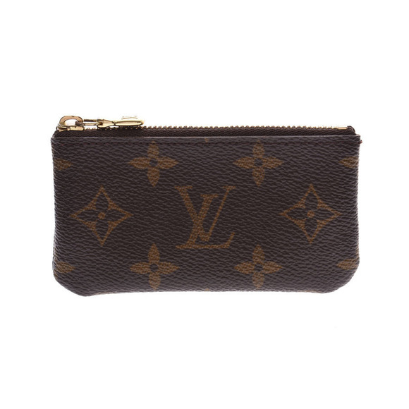 Louis Vuitton | Bags | Louis Vuitton Brown Cl Coin Monogram Case ...